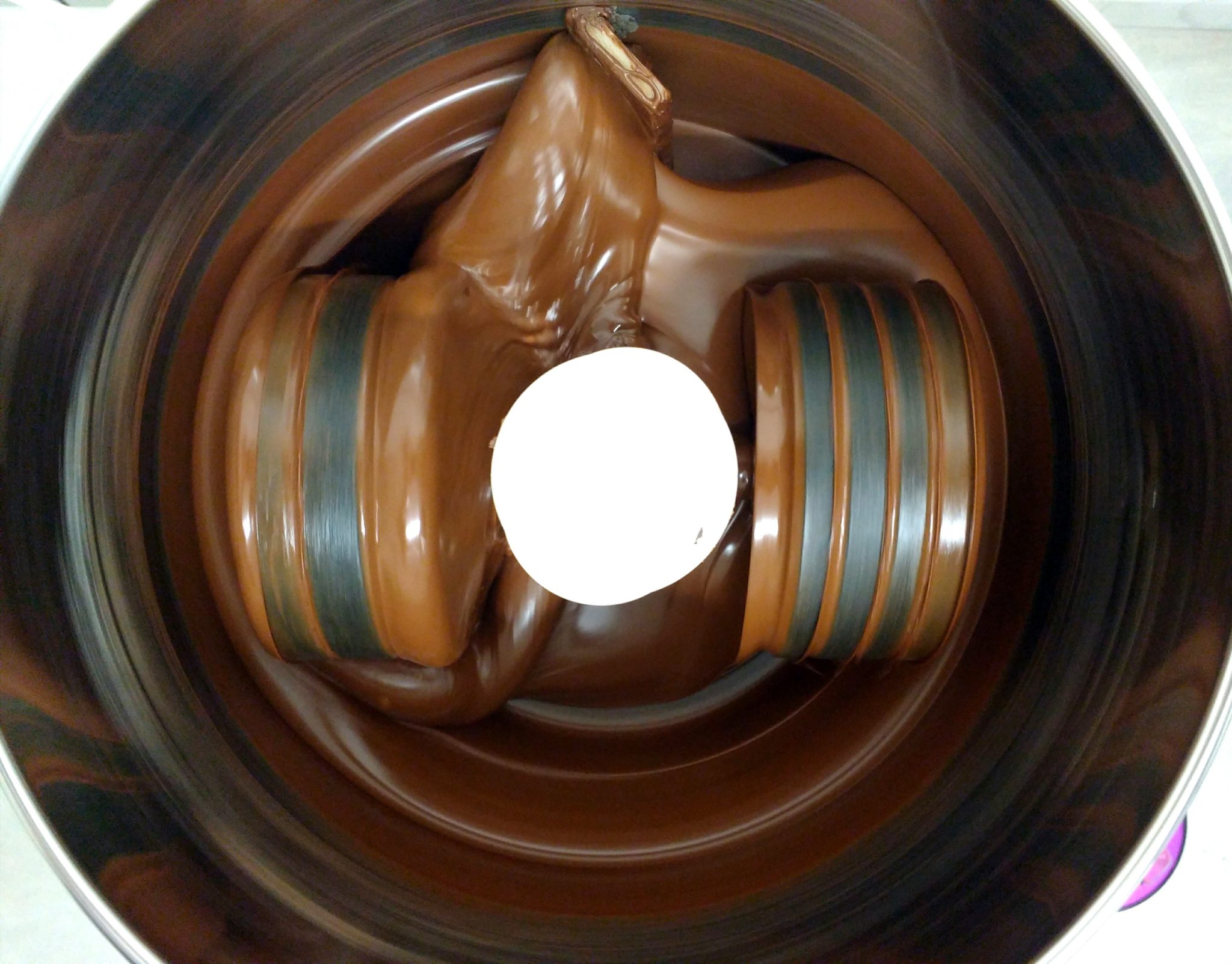 Using Tabletop Melangers To Make Craft Chocolate